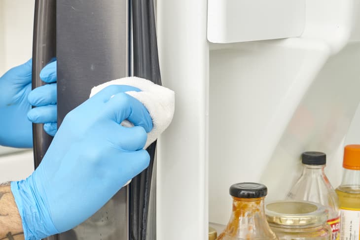 How to Clean Your Refrigerator Door Seal | Apartment Therapy